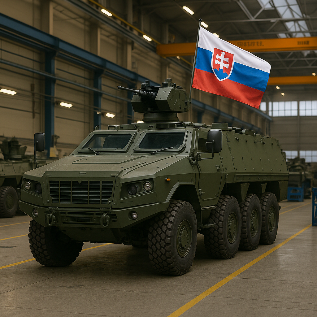 Forging Ahead: The Evolution and Rise of Slovakia’s Defence ...