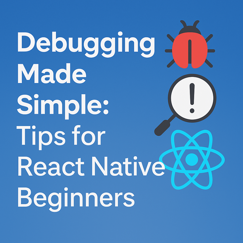 Debugging Made Simple: Tips for React Native Beginners | by Suresh Kumar Ariya Gowder | React ...