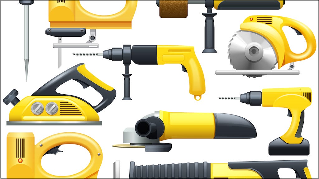 Power Tools Vector