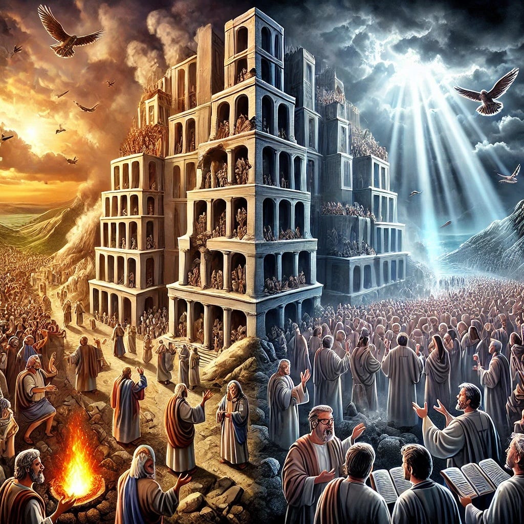 11–2: How the Day of Pentecost is connected to the Tower of Babel | by ...