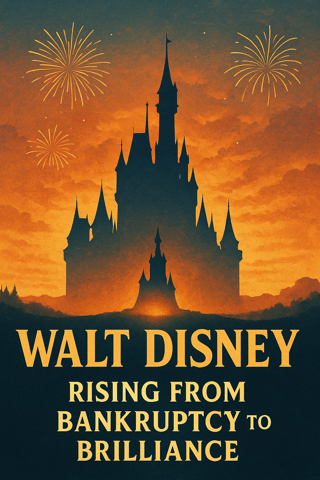 Walt Disney: Rising From Bankruptcy to Brilliance | by Suresh Kumar Ariya Gowder | Failure ...
