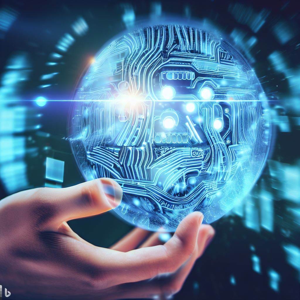 Power of AI: Predicting the Future through Generative AI Models | by ...