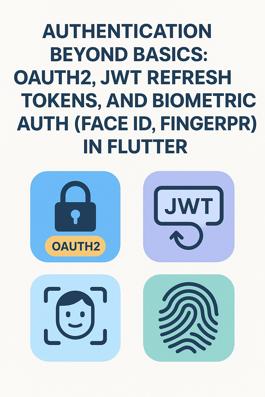 Authentication Beyond Basics: OAuth2, JWT Refresh Tokens, and Biometric Auth (Face ID ...