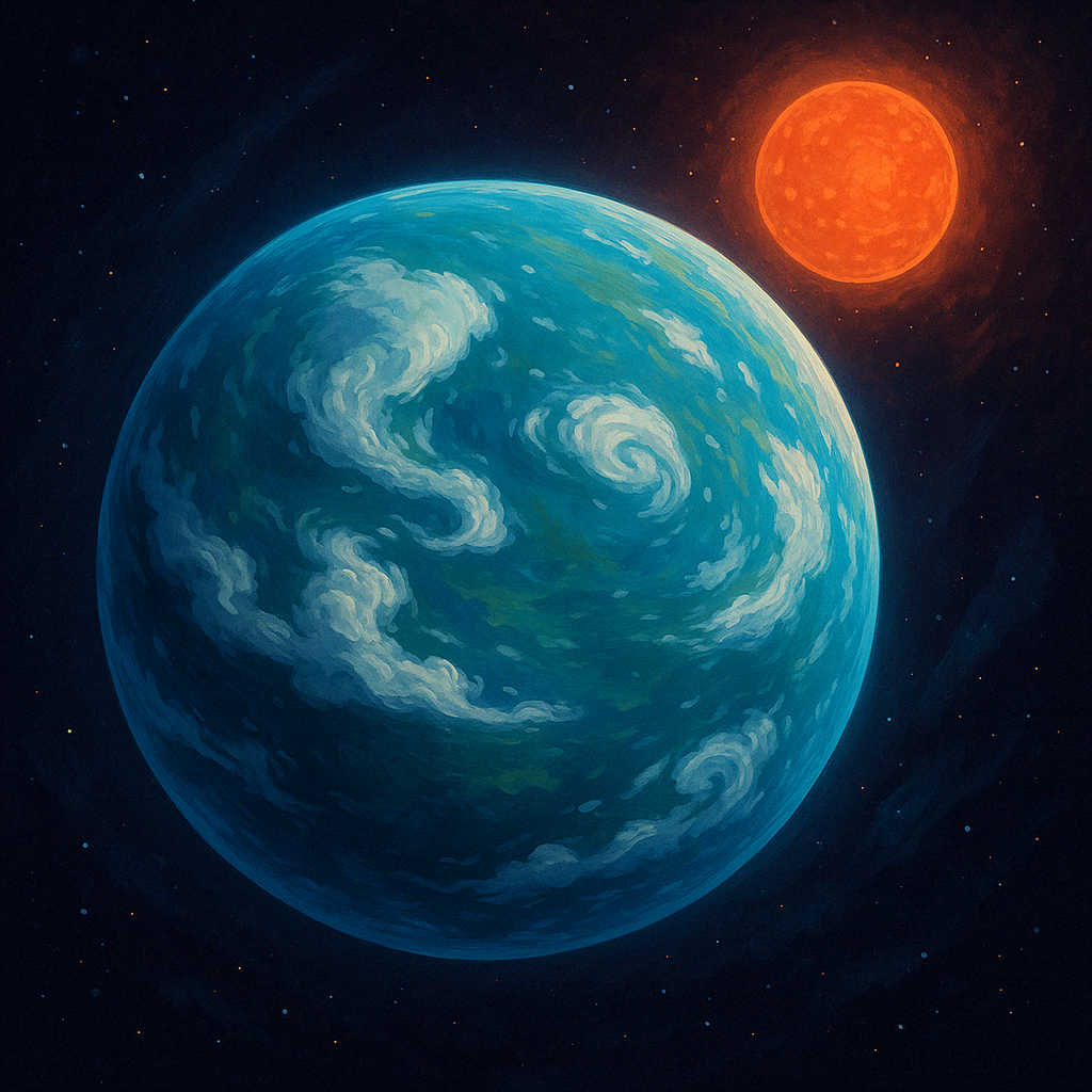 🌊 K2–18 b: The Alien Ocean World That Might Smell Like Life | by Space ...