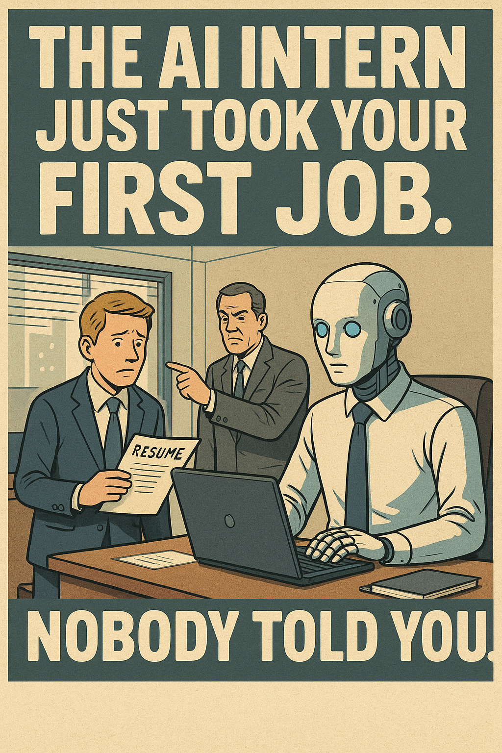 🚨 The AI Intern Just Took Your First Job. Nobody Told You. 🚨 | by Helen ...