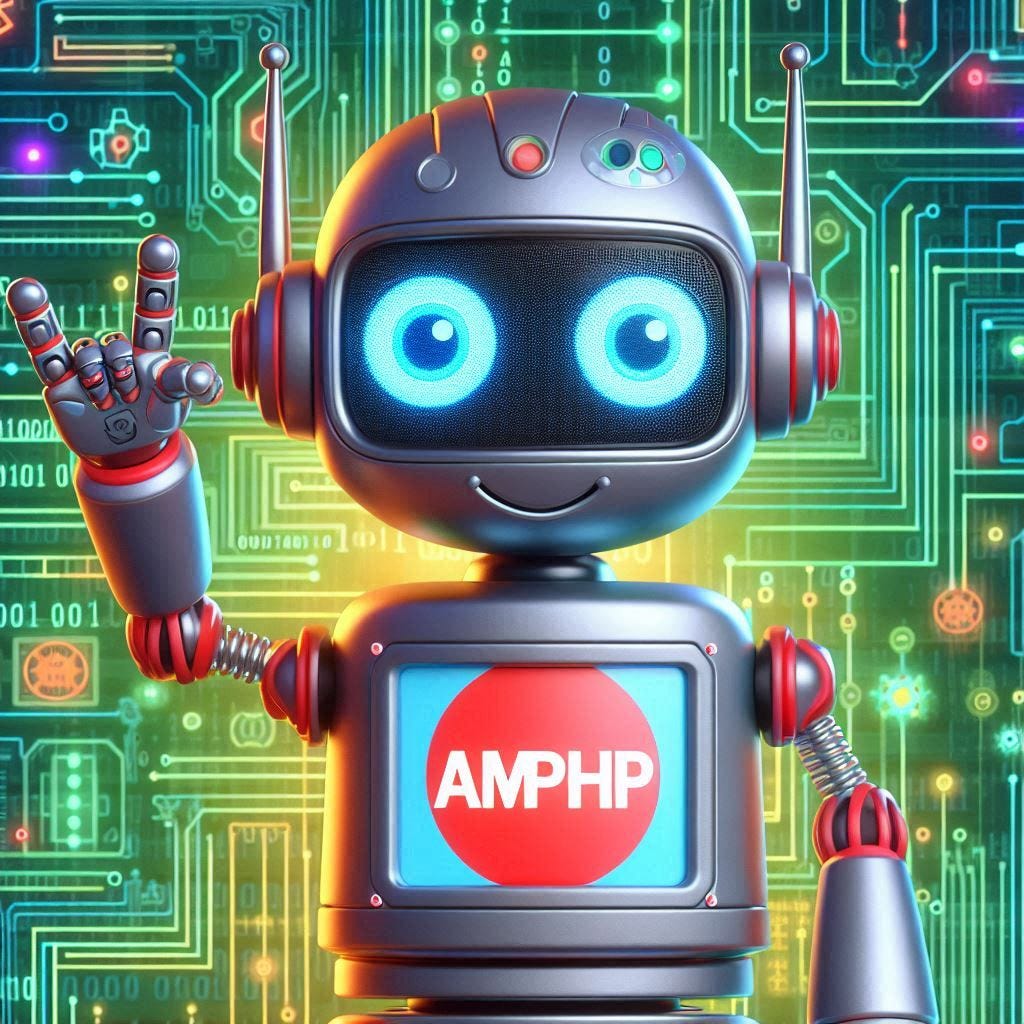 Getting started with AMPHP. AMPHP is a concurrency framework for… | by Dragan Rapić | Level Up ...