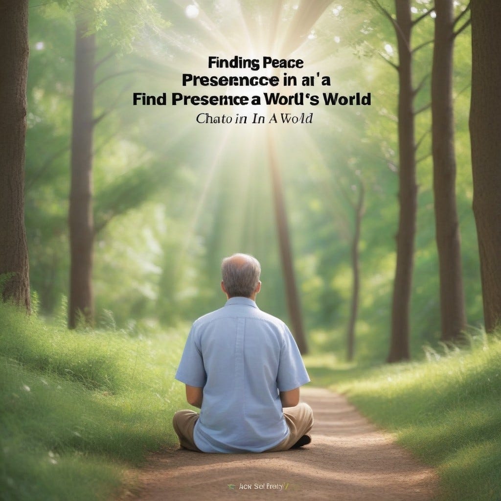 Finding Peace in God’s Presence. Find Peace in God’s Presence in a ...