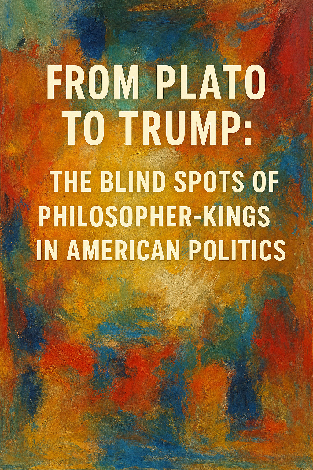 From Plato to Trump: The Blind Spots of Philosopher-Kings in American ...