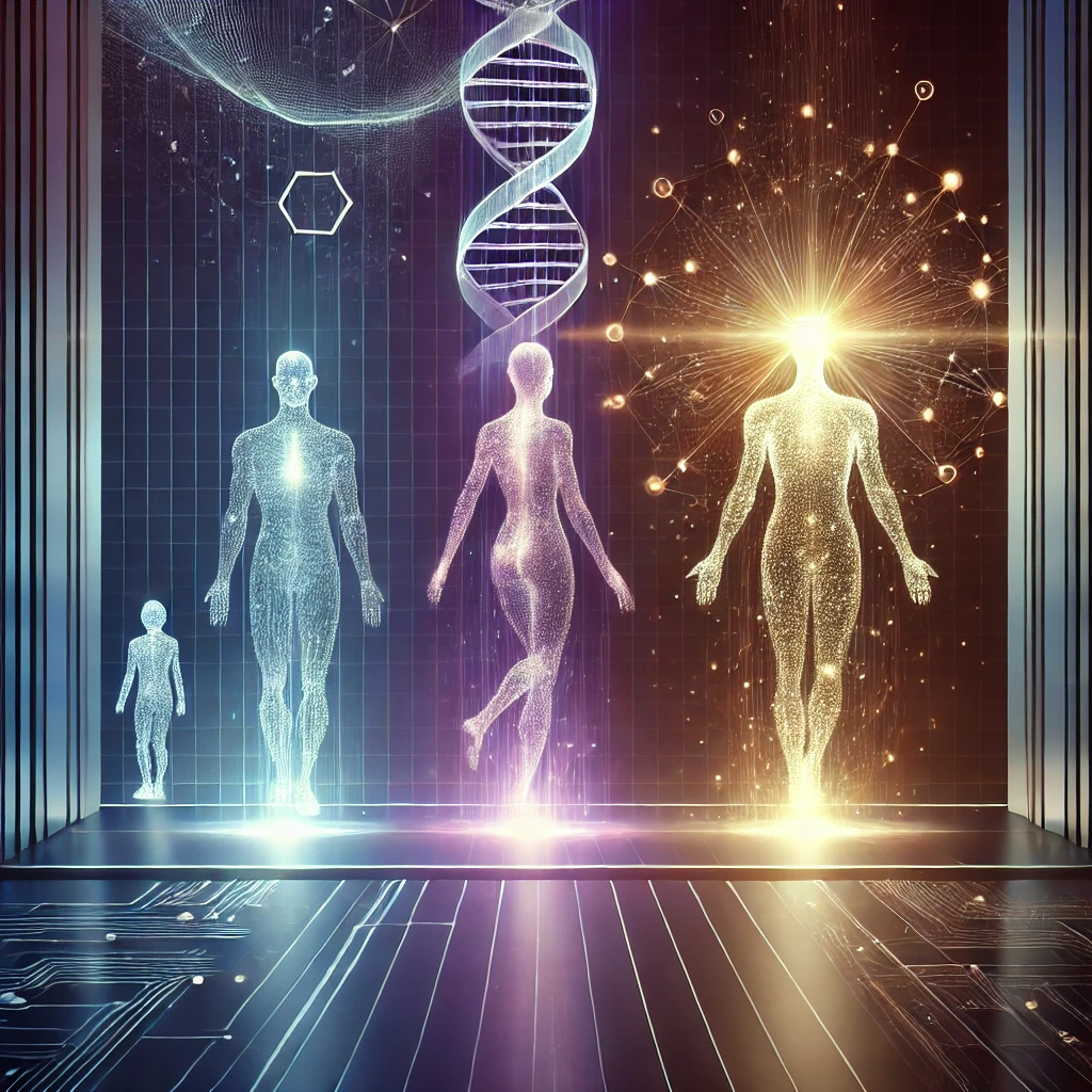 AI and the Evolution of Humanity: From Man to Woman to Human | by Anas ...