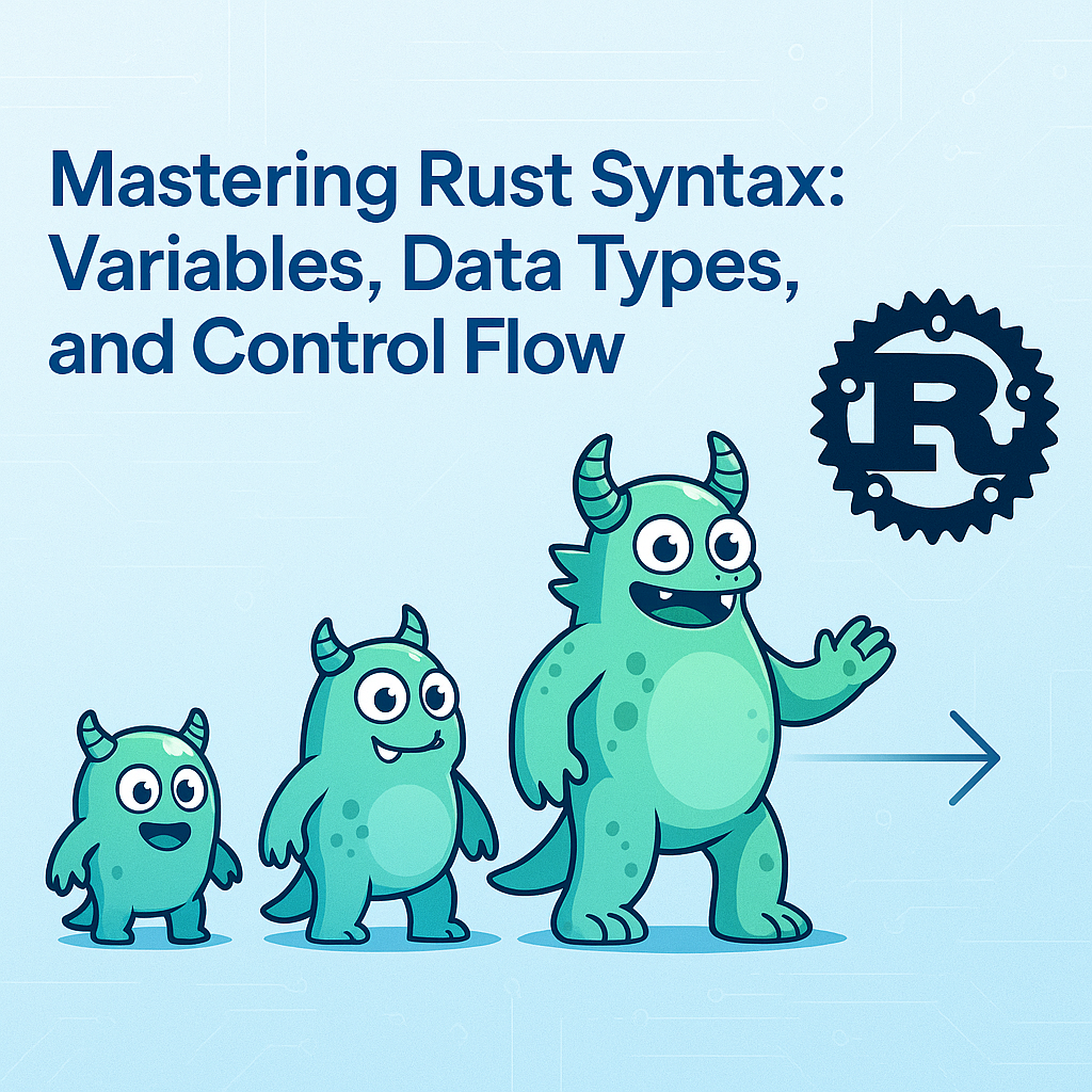 Mastering Rust Syntax: Variables, Data Types, and Control Flow | by Agung Putra Pasaribu | Medium