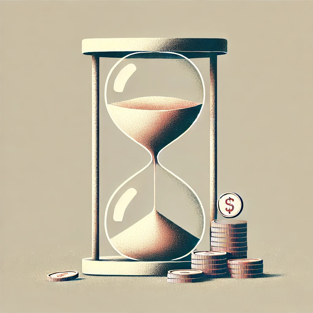 The Irreversible Loss: Why Time is More Valuable Than Money | by ...