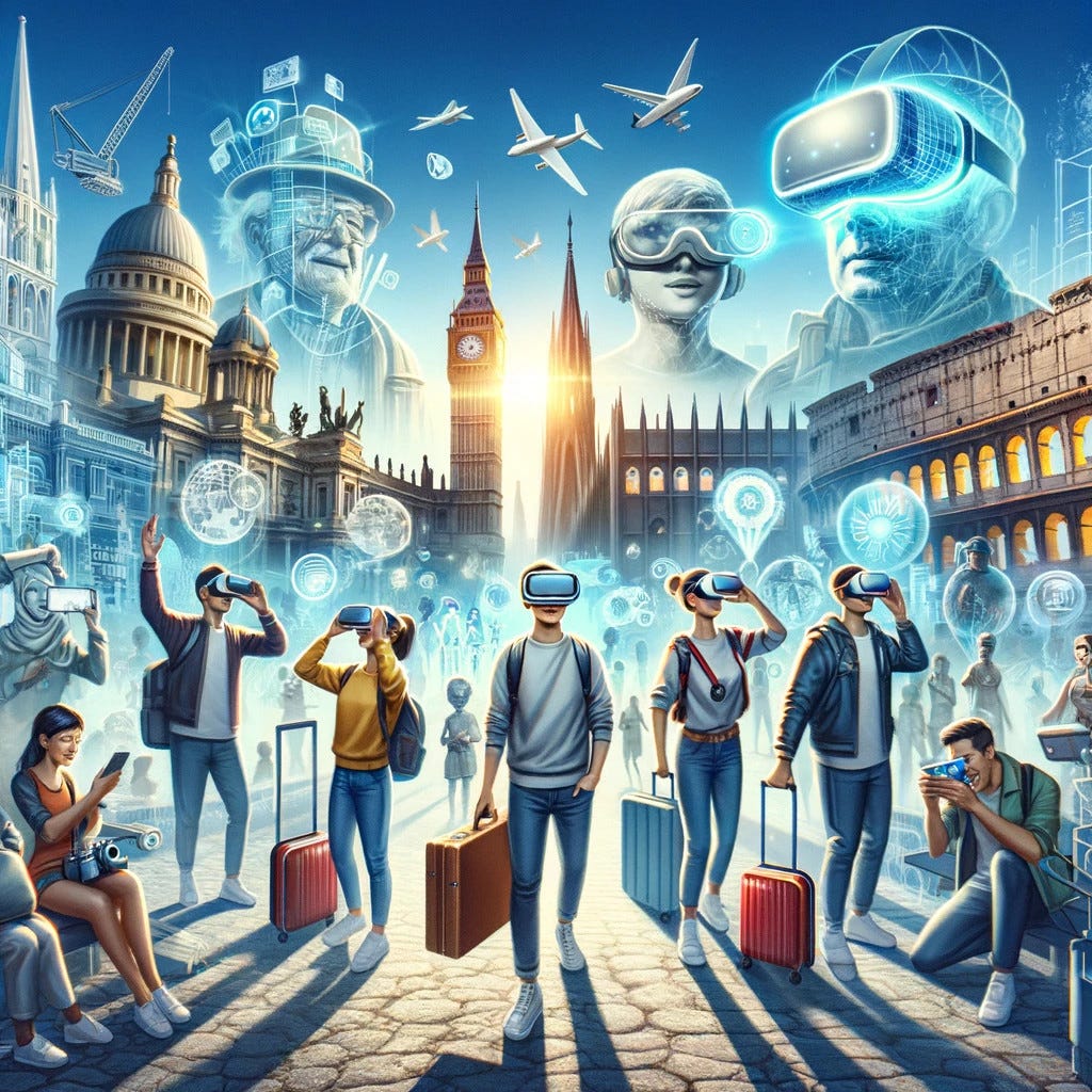 Augmented, Virtual, Mixed, and Extended Reality in Tourism | by Andrea Rossi | Mar, 2024 | Medium