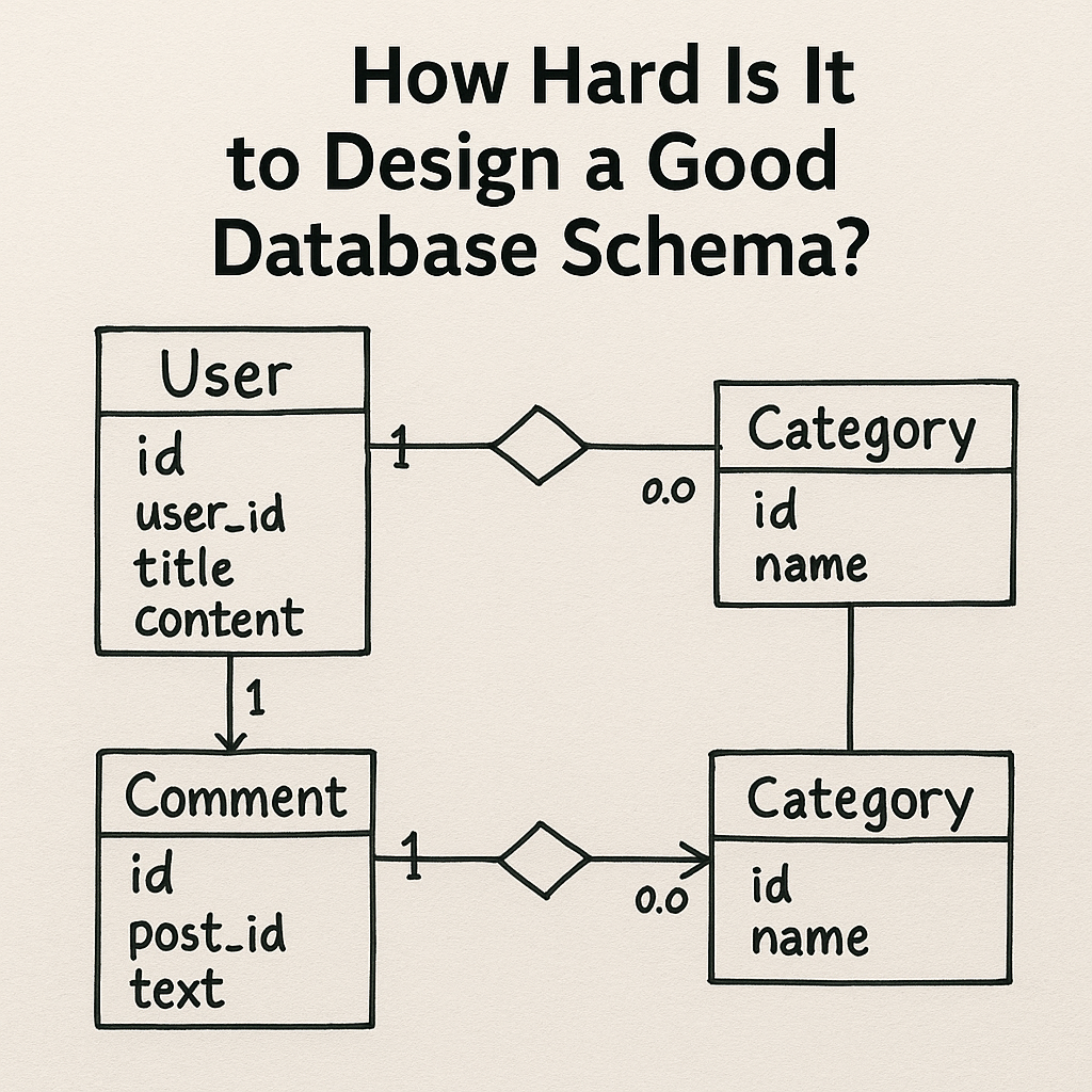 How Hard Is It to Design a Good Database Schema? | by Beleke Ian | Medium
