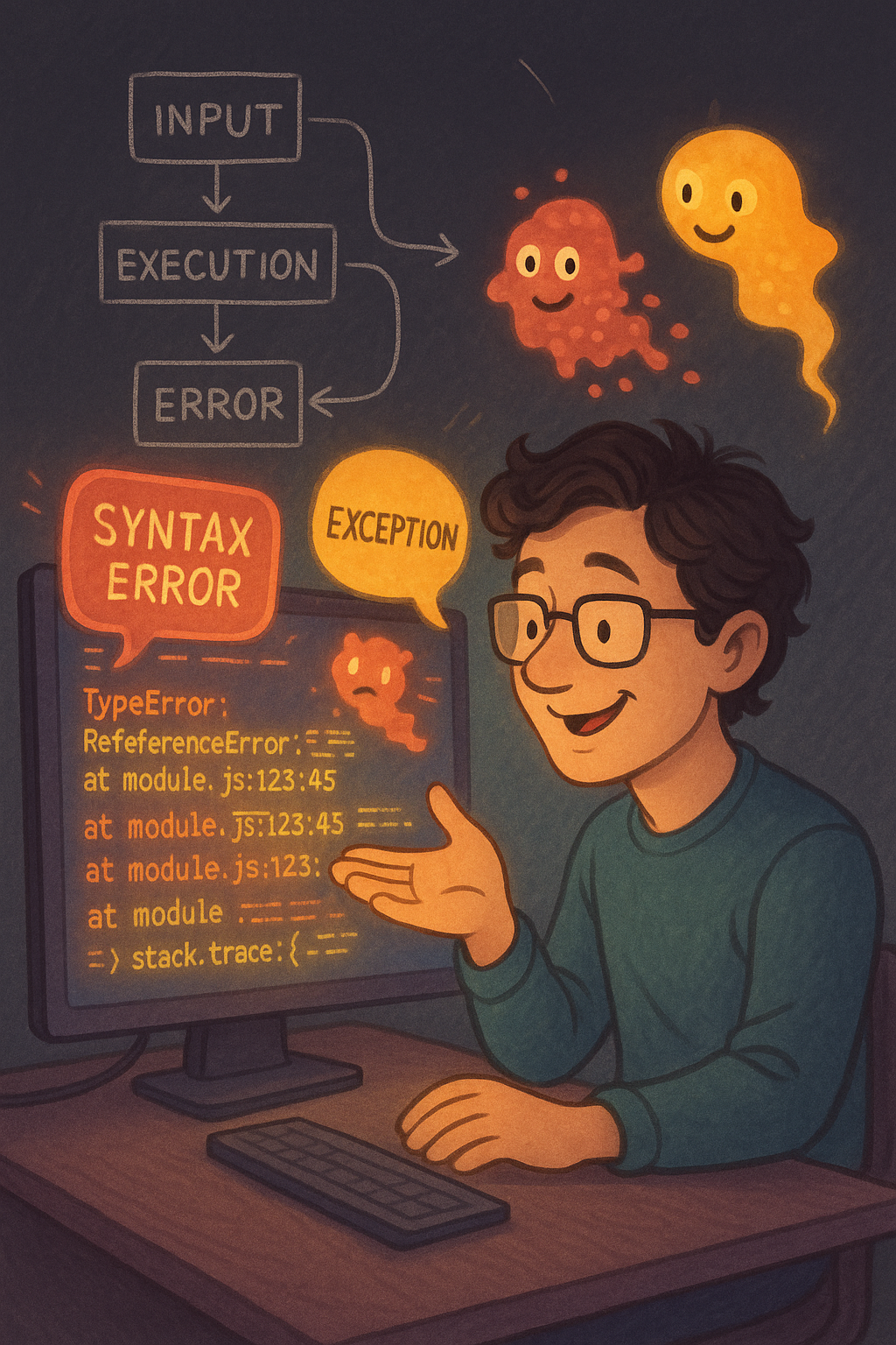 How Engineers Communicate with Error | by AlgoWing | Medium