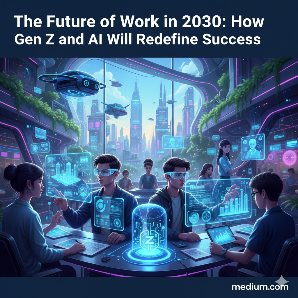 The Future of Work in 2030: How Gen Z and AI Will Redefine Success | by ...