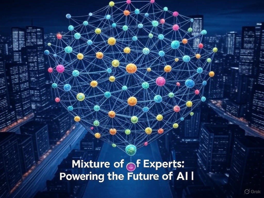 MoE: Backbone of Modern LLMs. In the rapidly evolving world of… | by ...