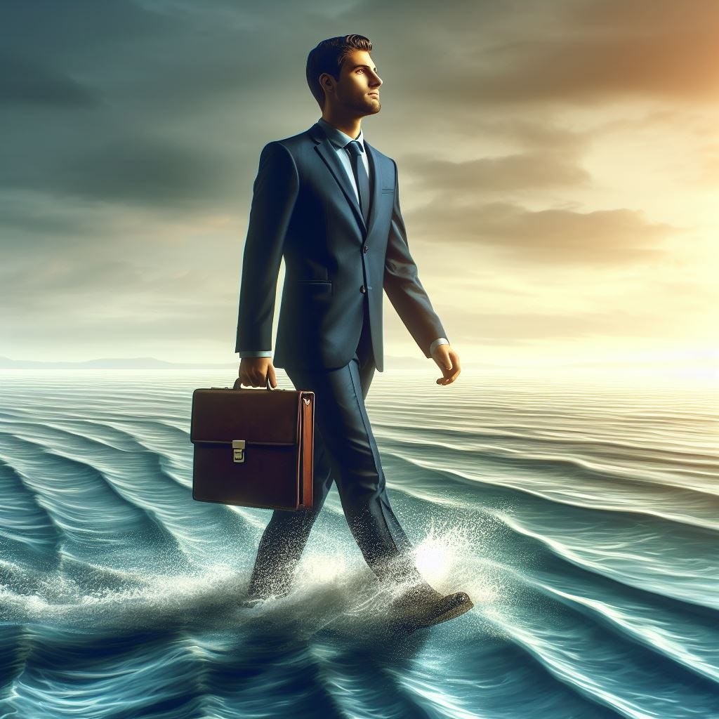 Haters Will See You Walking on Water and Say It’s Because You Can’t ...