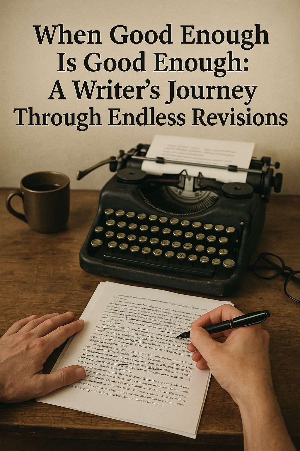 When Good Enough Is Good Enough. A Writer’s Journey Through Endless ...