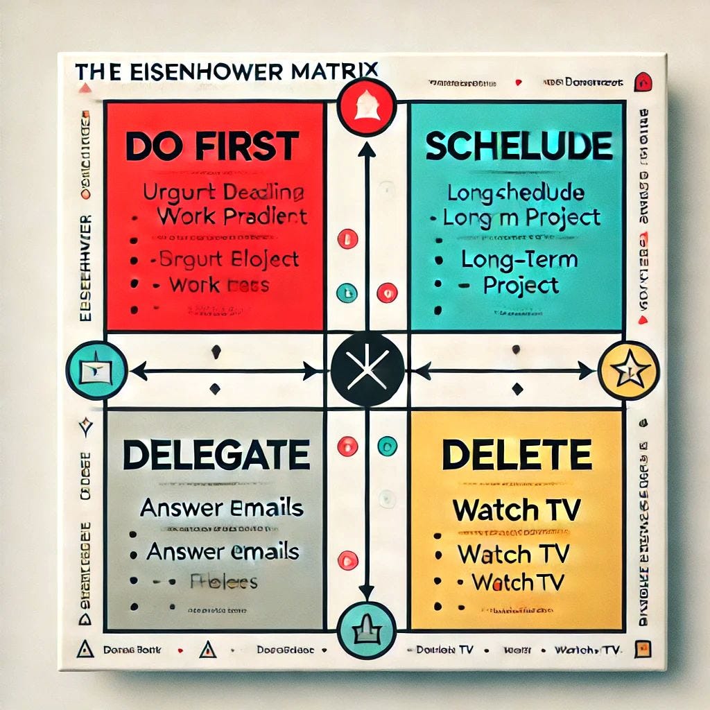 Master Your To-Do List: How the Eisenhower Matrix Can Boost Your ...