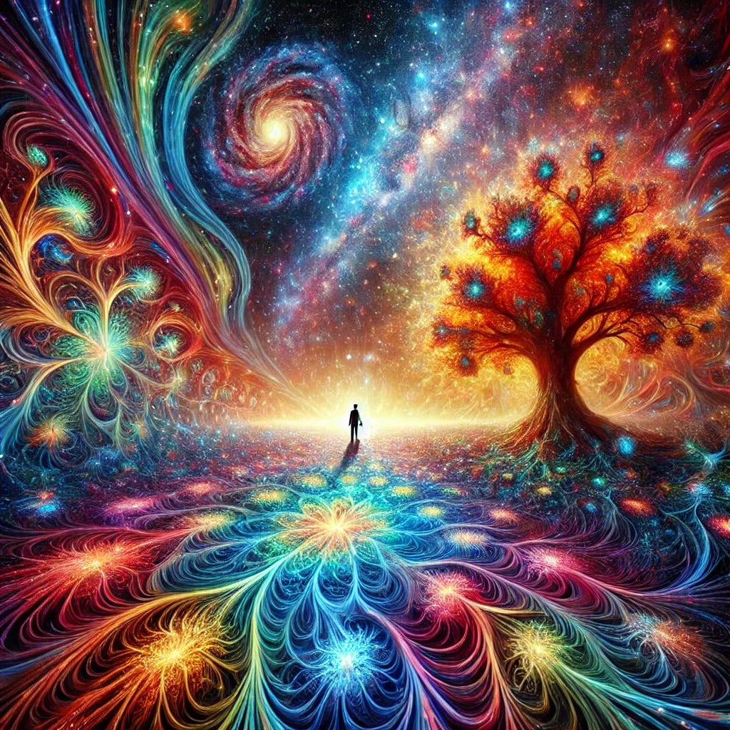 Echoes of Infinity: The Boundless Journey Within | by True Self | Medium