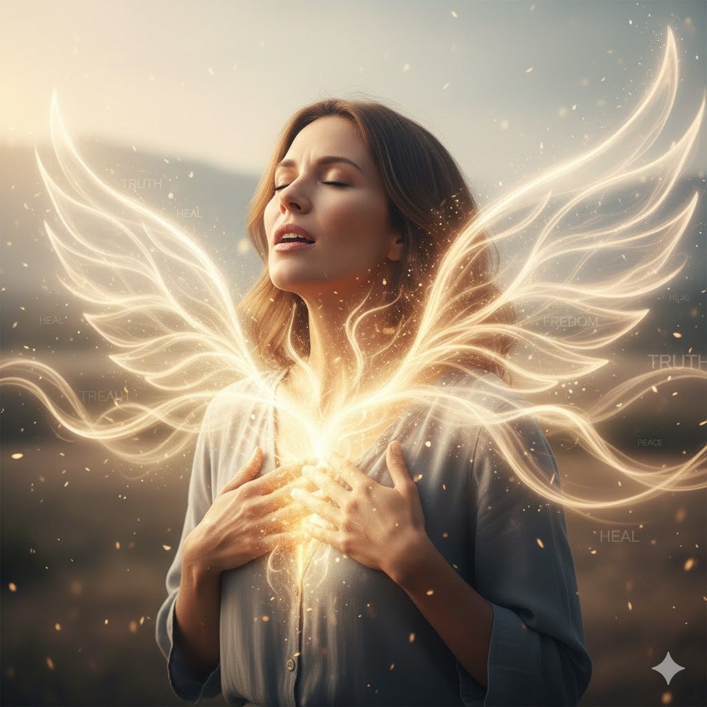 🌬️ When Your Voice Becomes Medicine: How Speaking Your Truth Heals Your ...
