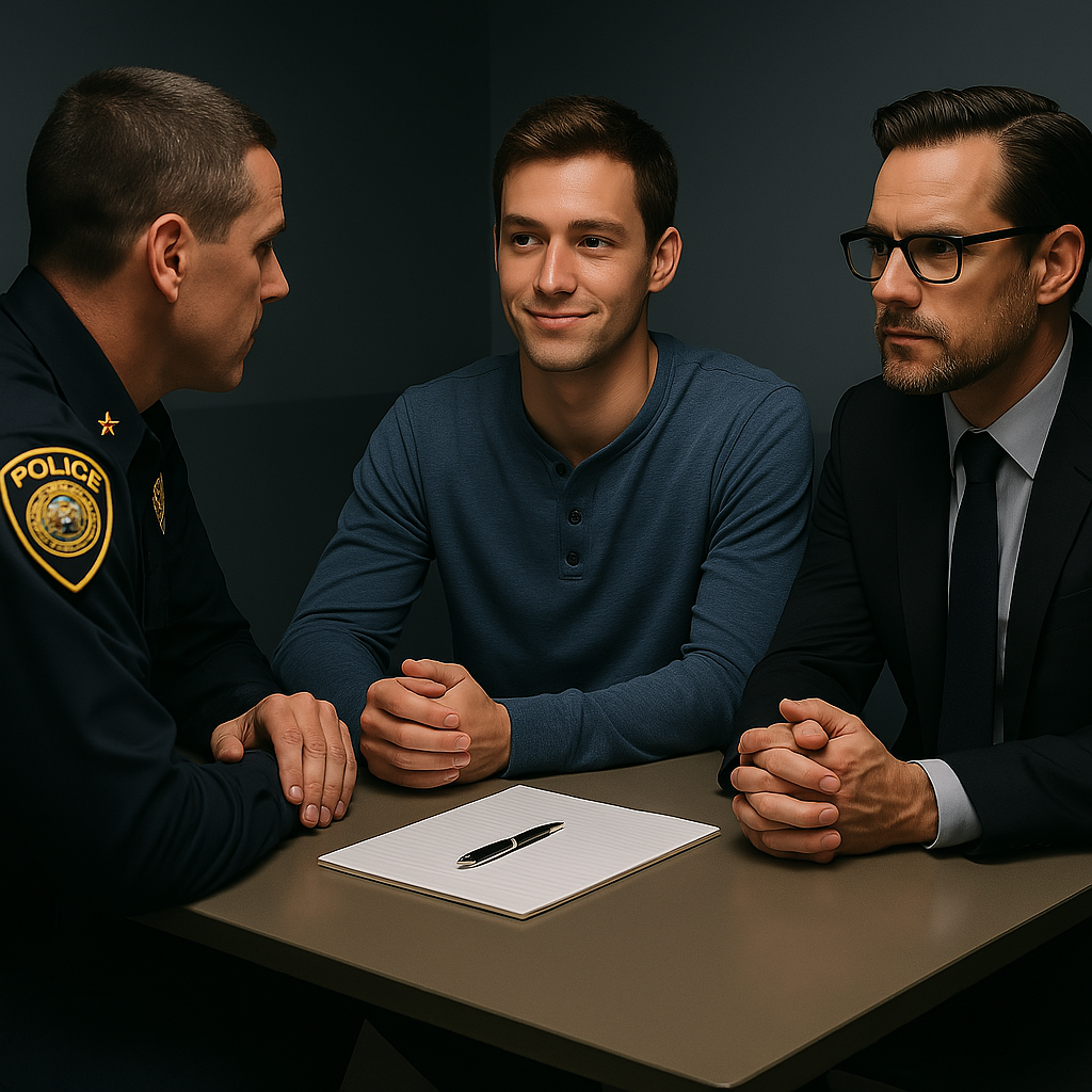 The Police Interview. R.W. Drabble #220 “aptly”, #221 “voice” | by John ...