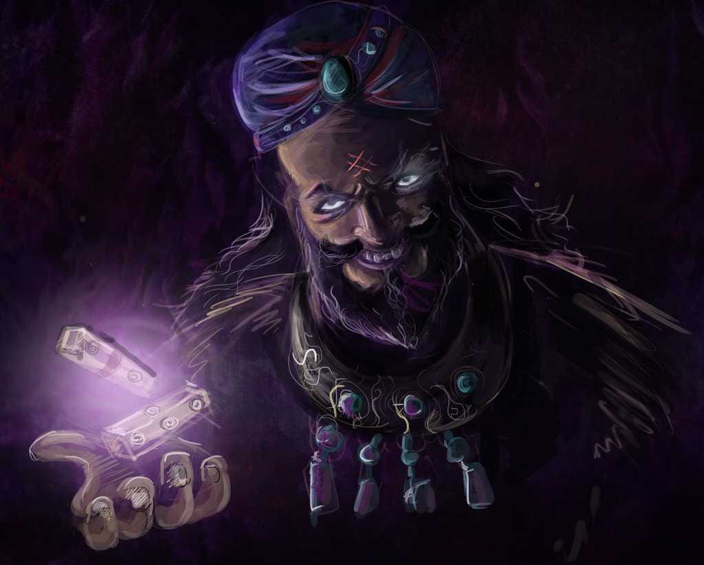 Shakuni Mahabharat Wallpaper