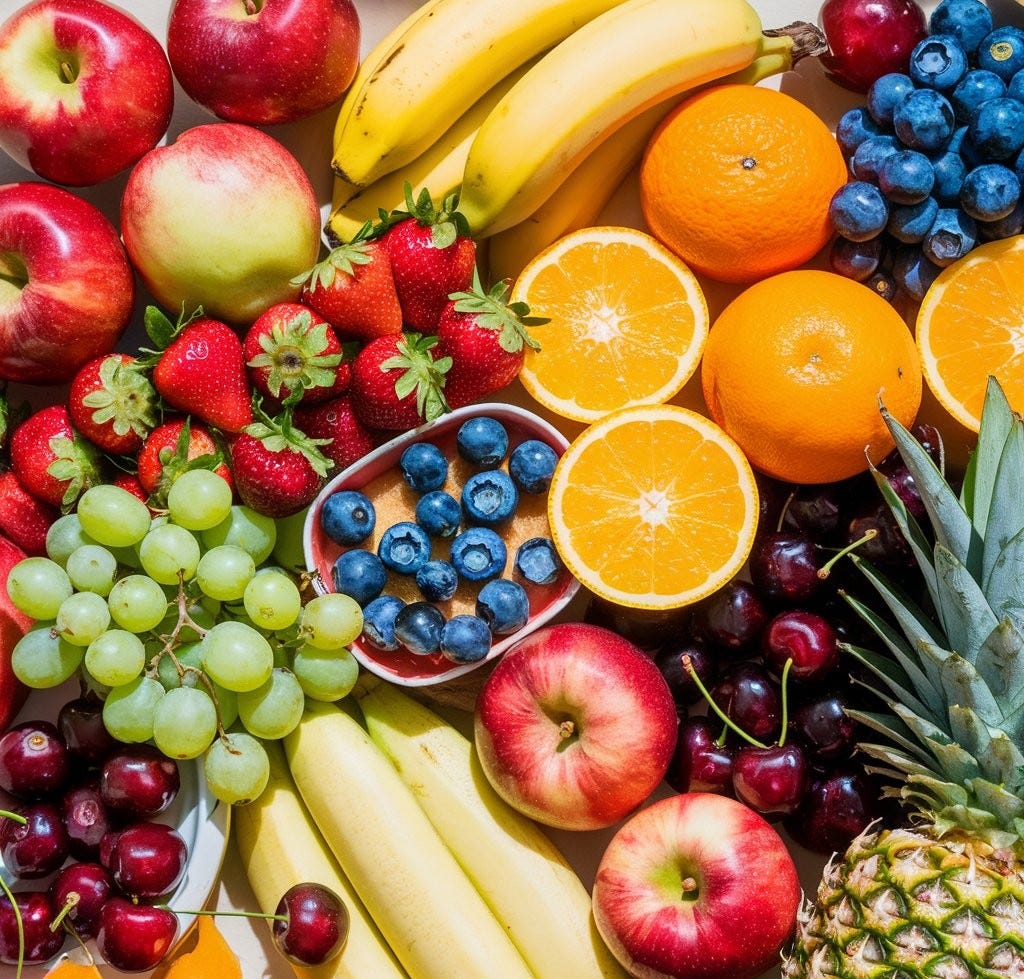 Fruits are most important in our daily life - Ayesha Queen👑 ️ - Medium