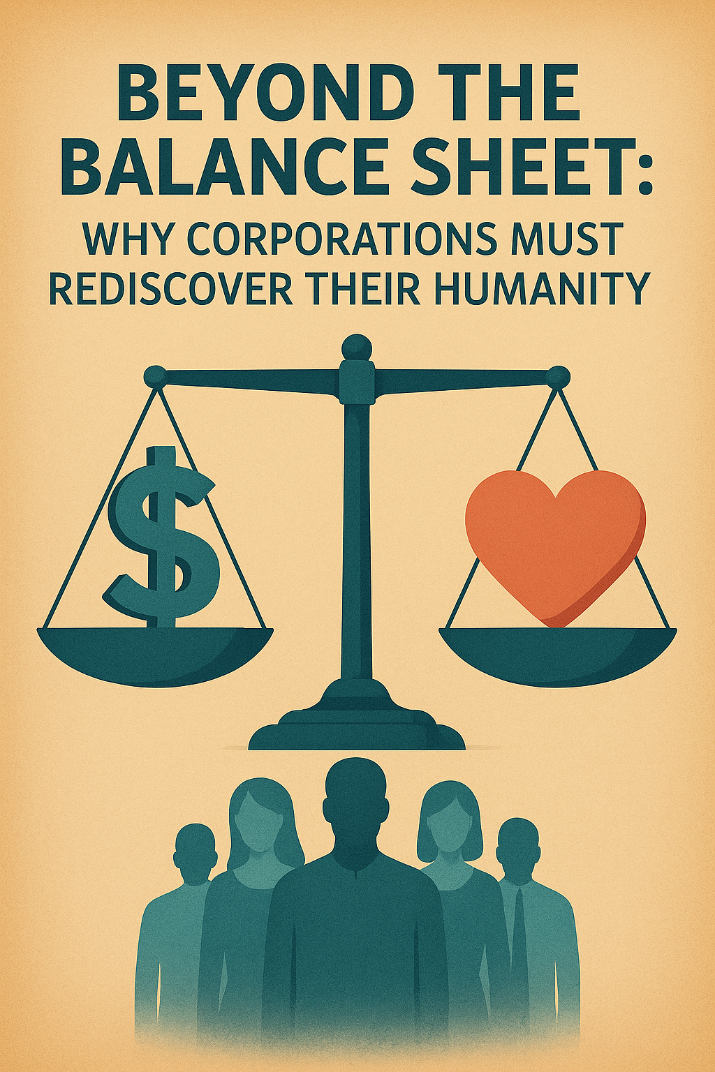 BEYOND THE BALANCE SHEET: WHY CORPORATIONS MUST REDISCOVER THEIR HUMANITY | by Sohaib Riaz Khan ...