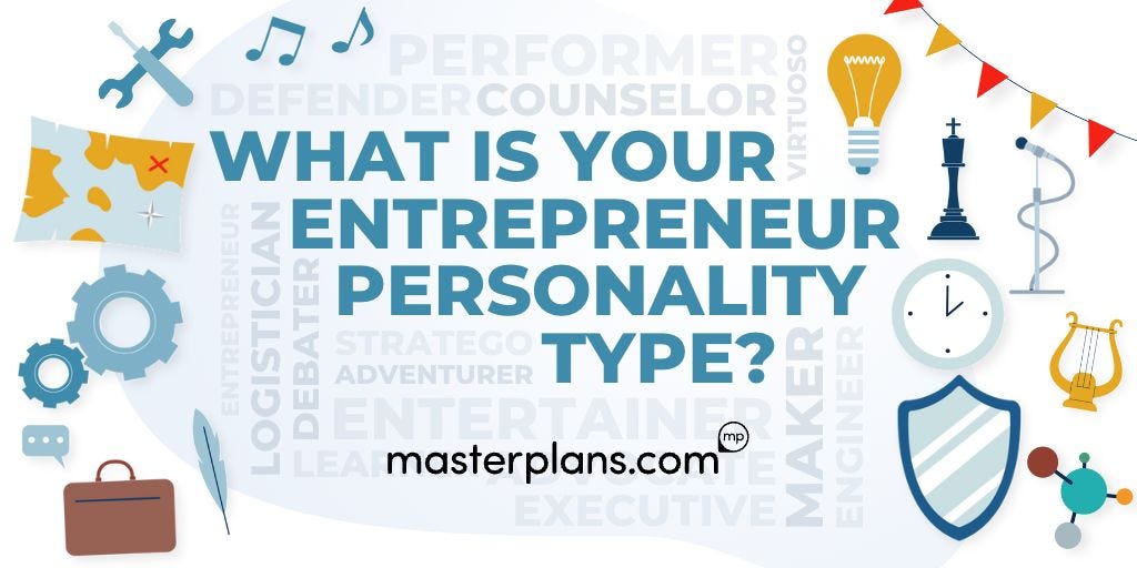 What Can Your Personality Type Tell You About Being an Entrepreneur ...