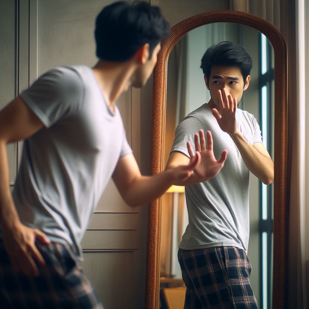 Rekindle Your Relationship — With Your Mirror | by Luke Williams | Feb ...