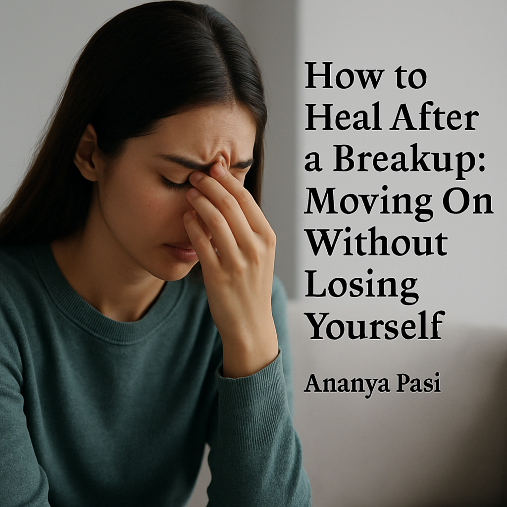 How to Heal After a Breakup: Moving On Without Losing Yourself | by ...