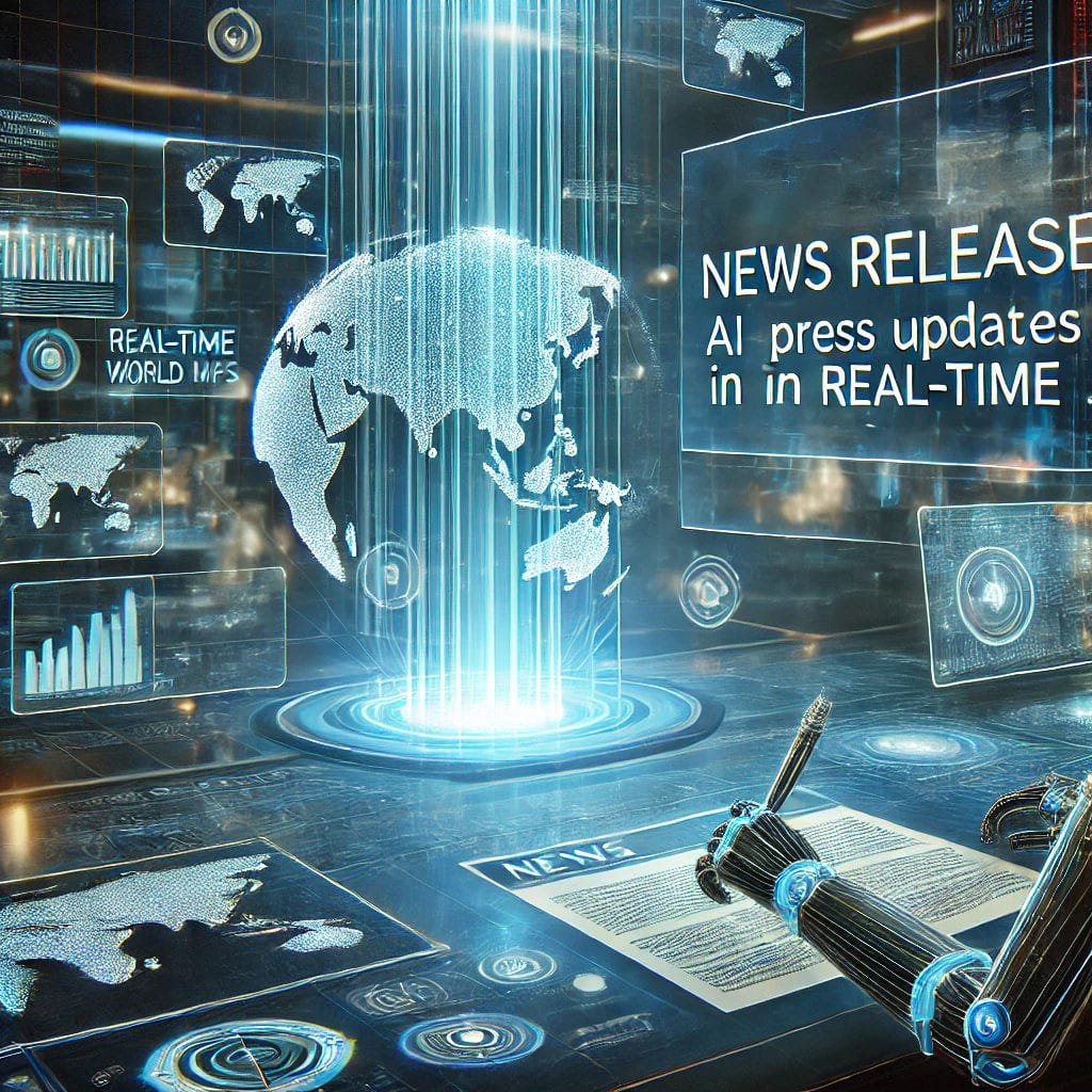 AI Press Releases: Unleashing Wonders Around the World by Daniel ...