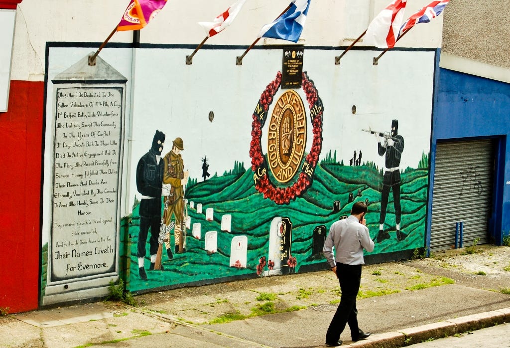 El IRA y otros grupos paramilitares siguen en activo | by Fernando Alcalá-Zamora | Las Islas ...