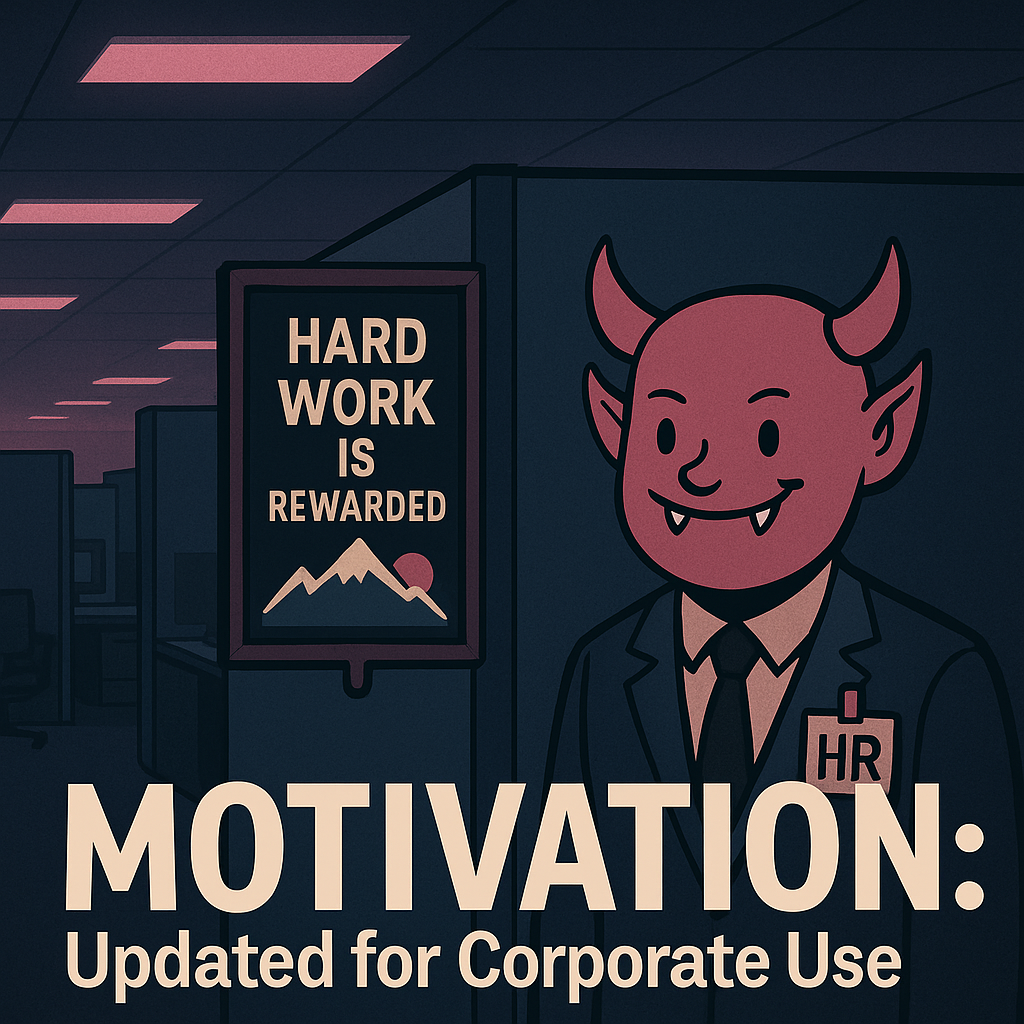 Rewriting Motivational Quotes for Work to Better Reflect Reality | by ...