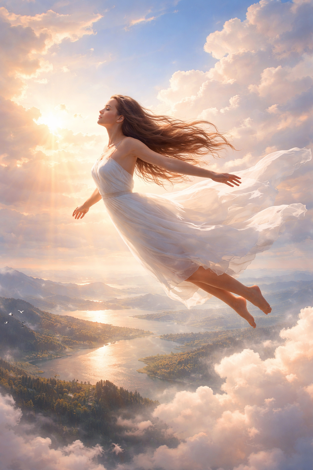 What It Means to Dream of Flying: Freedom, Escape, Control, and the ...