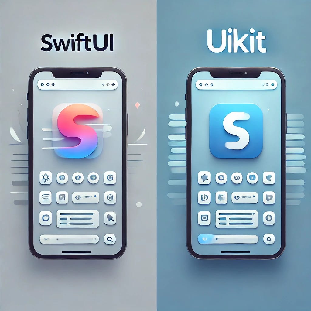Swiftui Vs Uikit Key Differences Pros Cons And Which To Choose In 2025 By Shahinoor Shahin