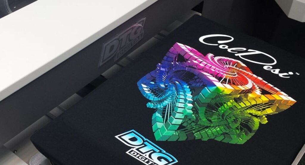 Keunggulan Sablon DTG. Sablon DTG (Direct to Garment) adalah… | by ...