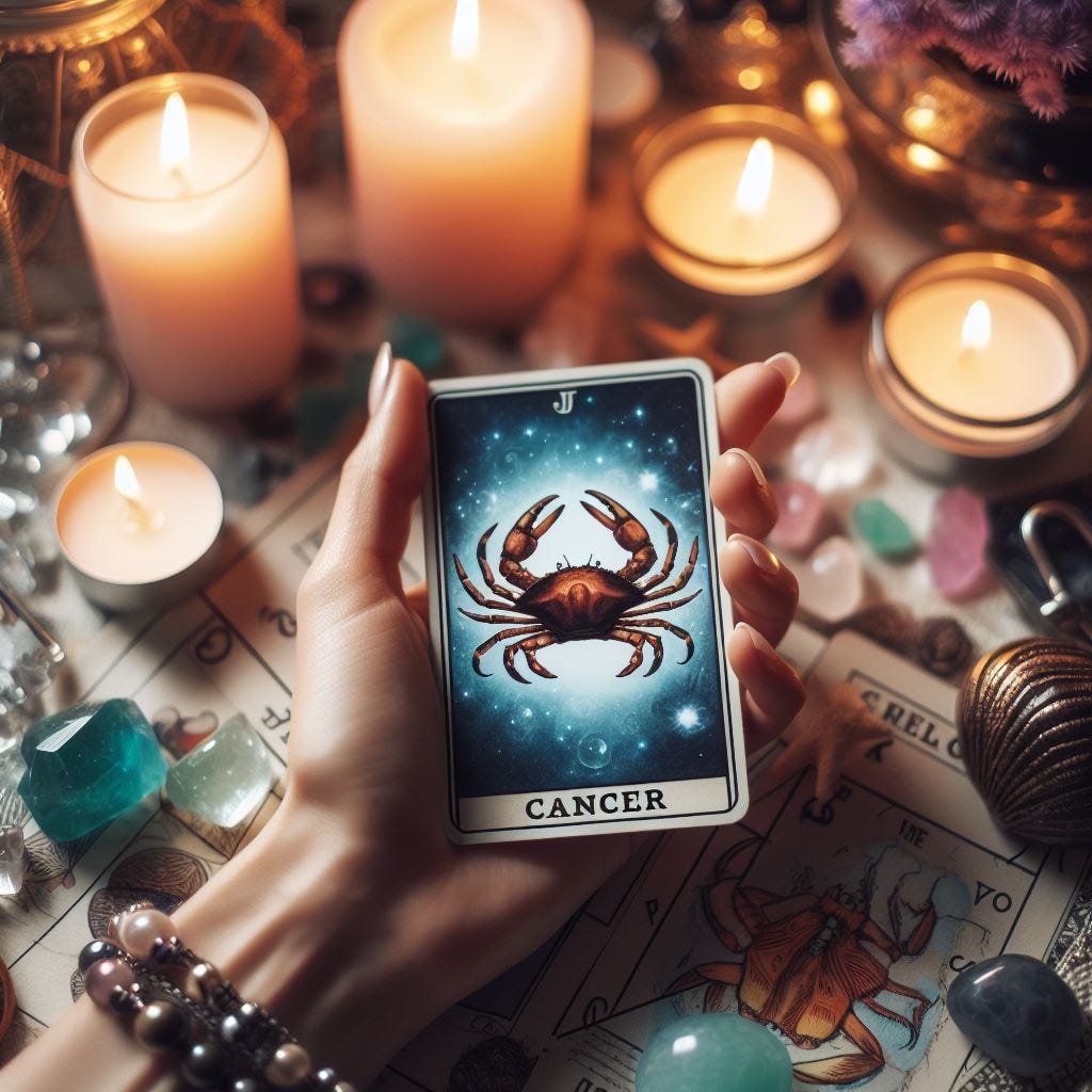Free Psychic Reading for Cancer. 🔮 Greetings, nurturing Cancer, as we ...