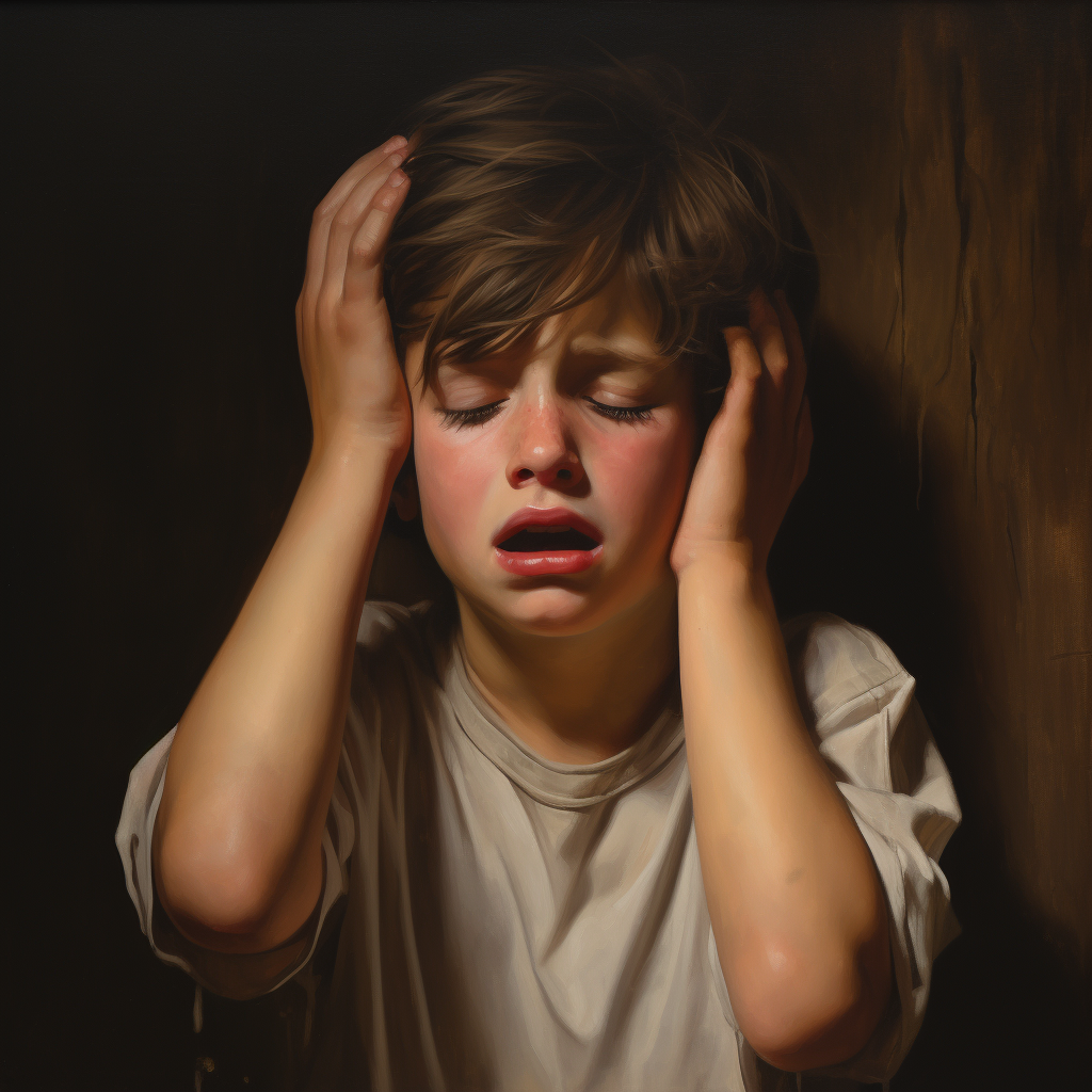 Patrick’s Very Bad Earache. “Ma-a-a-a-m!” cried Patrick, holding… | by ...