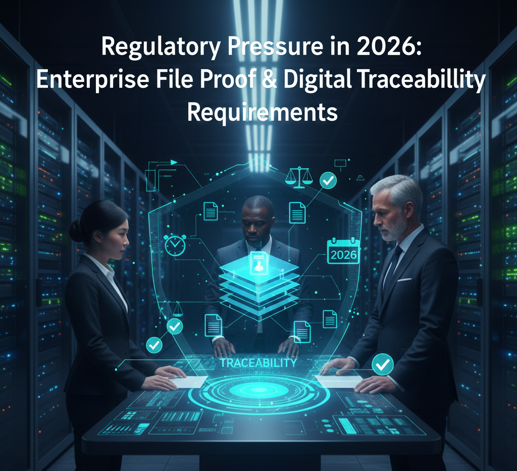 Regulatory Pressure in 2026: Enterprise File Proof & Digital ...