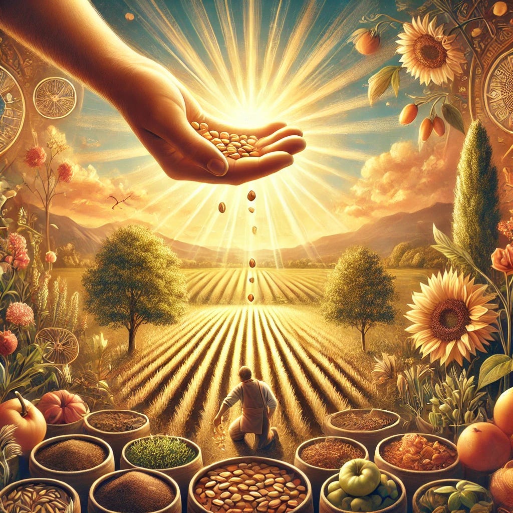 Seeds of Generosity: A Harvest of Giving | by ComplexityBeauty ...