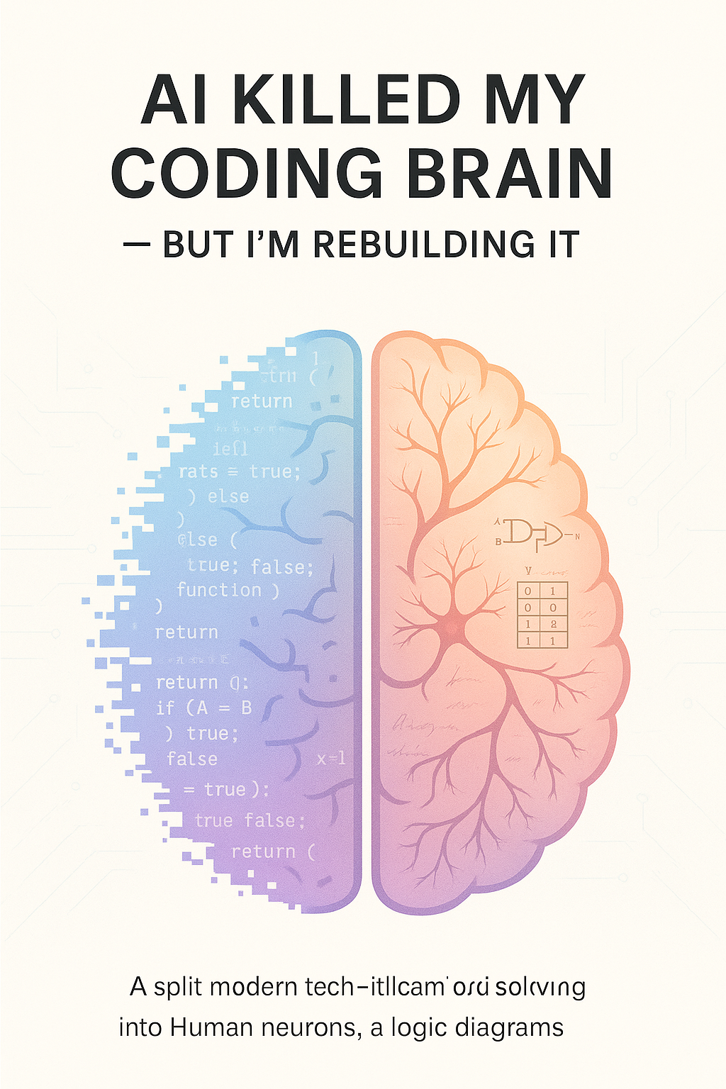 AI Killed My Coding Brain — But I’m Rebuilding It | by AlgoWing | Dec ...