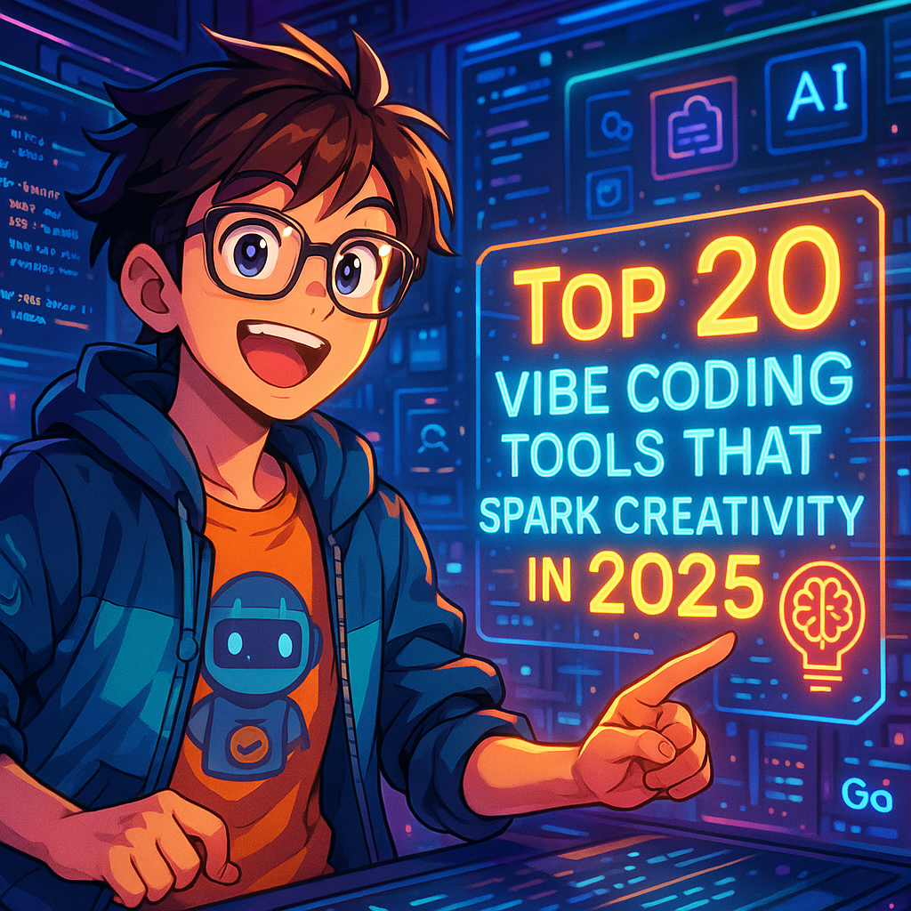 Top 20 Vibe Coding Tools That Spark Creativity in 2025 | by Baivab Mukhopadhyay | devdotcom ...