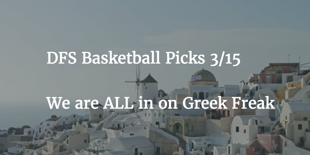 Daily Fantasy Basketball: Studs/Duds/Sleepers for 3/15/16 | by Ray ...
