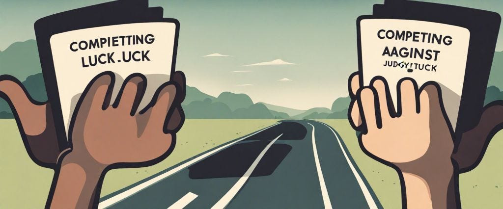 The Art of Winning in a Competitive World: Competing Against Luck | by ...