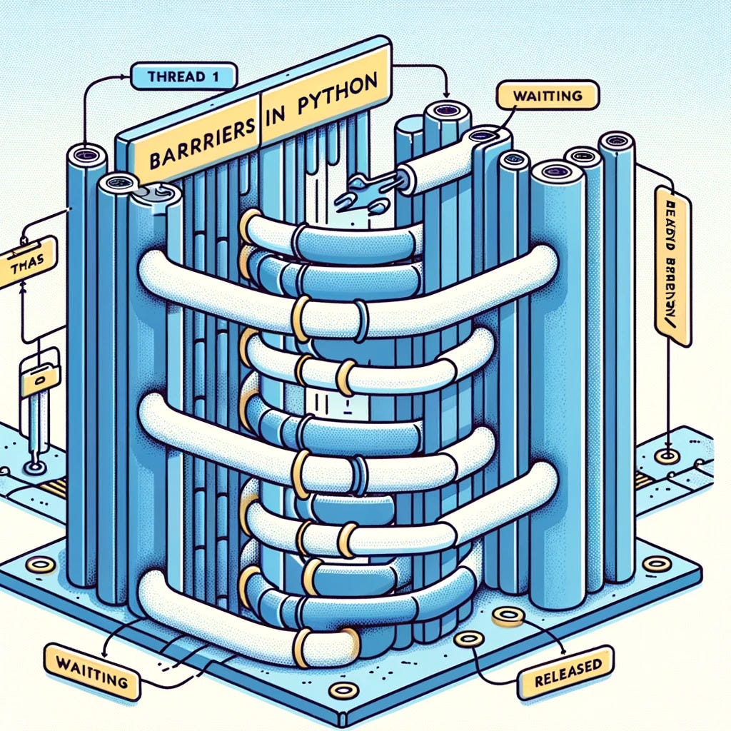 Barriers In Python Barrier Objects In Python Are Used To By Yogesh