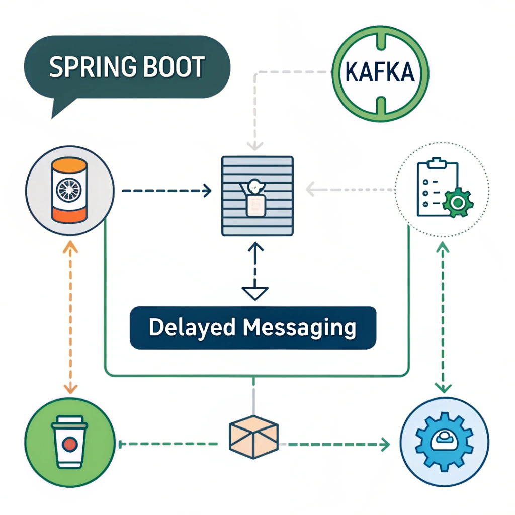 🕒 Implementing Delayed Messaging in Spring Boot with Kafka | by Umesh Kumar Yadav | Jul, 2025 ...