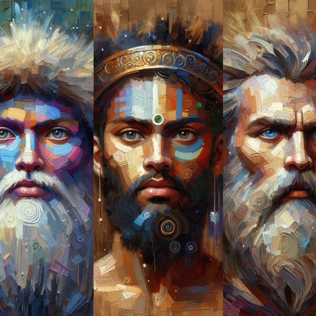 The Mythic Voyage as Spiritual Metaphor | by Cristiano Luchini ...