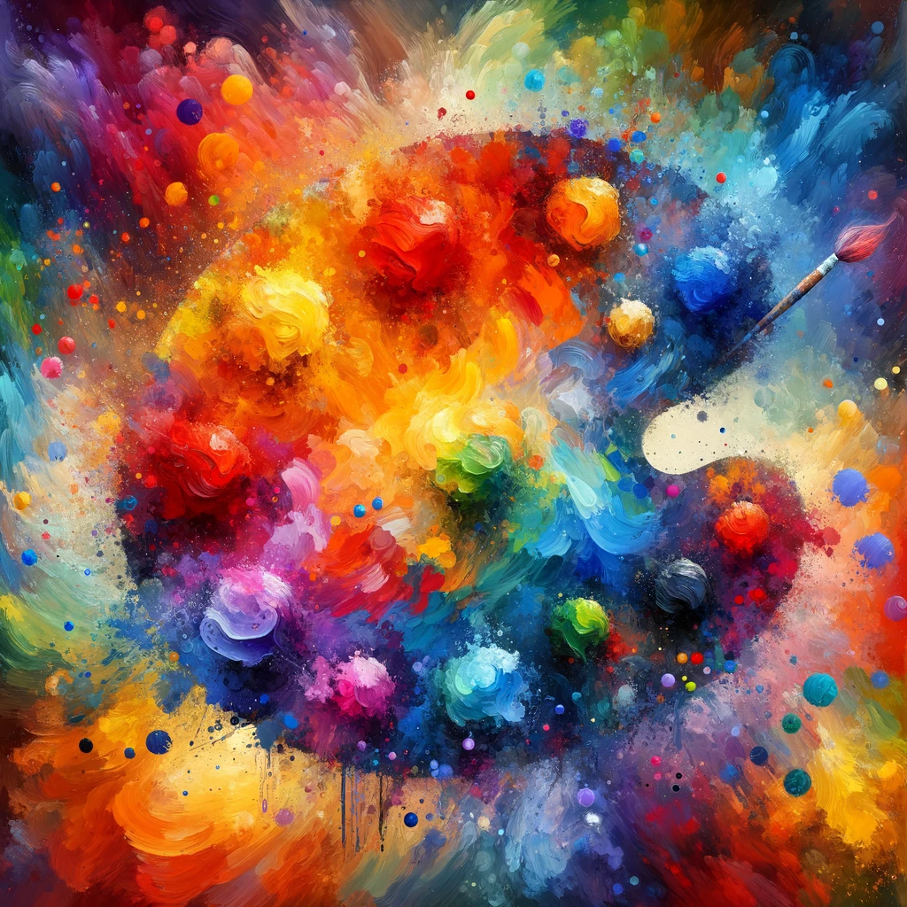 Color Mastery: Navigating the Vibrant World of Color Theory in AI ...